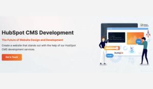 HubSpot CMS Development Services - Signity Solutions